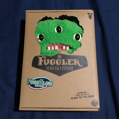 Fuggler Fugglow Reek O Glow In The Dark And Fuggler Zuru Foolish Four