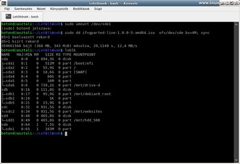 Creating A Recovery Flash Drive Using Gparted Live Linux Portal