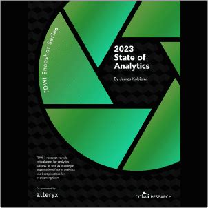 TDWI Maximizing Business Value With Data ITTech Pulse