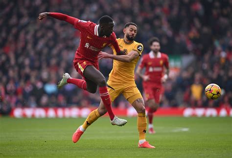 What Ibou Konate Did After Being Subbed Off Against Wolves