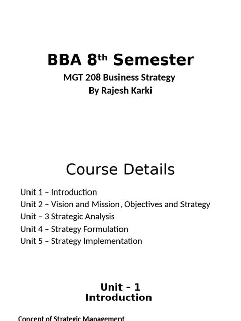 Unit 1 Introduction Pdf