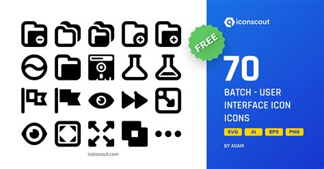 Free Batch User Interface Icon Icon Pack Free Download User Interface Icons IconScout