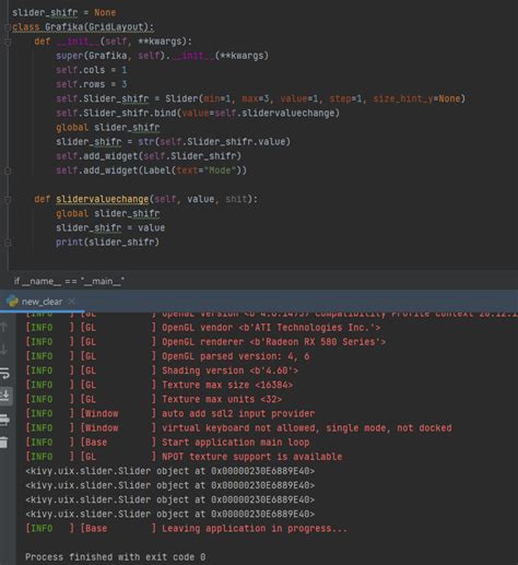 How To Get Slider Value As Integer R Kivy