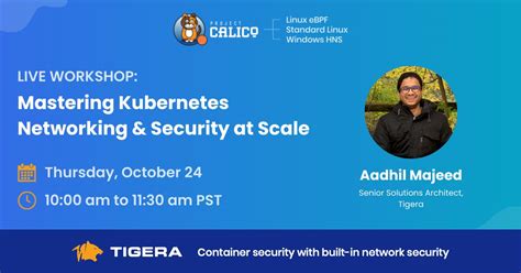 tigera on linkedin calico containernetworking containersecurity
