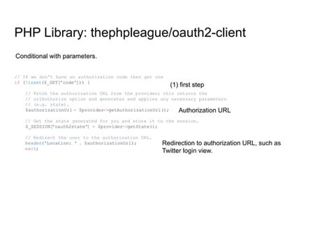 Oauth 20 And Library Ppt