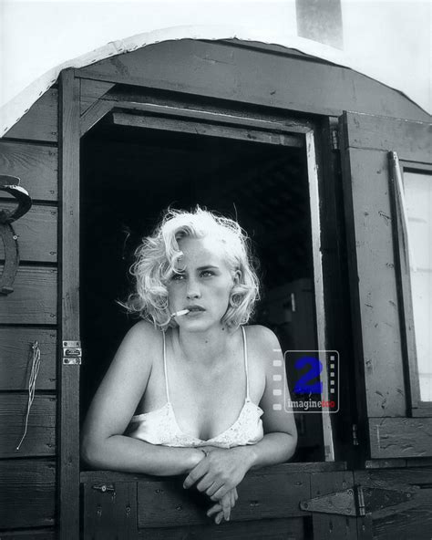 Patricia Arquette 8x 10 Sexy Bandw Photo Reprint Ebay