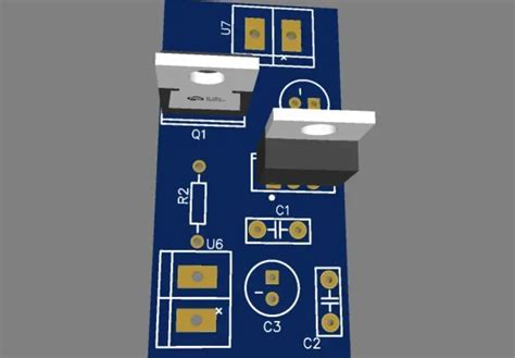 12v To 5v 2a Regulator 7805 Platform For Creating And Sharing