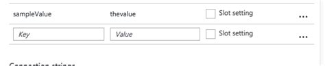 C Azure Functions How To Add Application Settings To Bindings