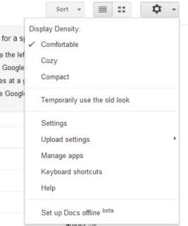 Tutorial How To Enable And Set Up Google Docs Offline The Tech Journal
