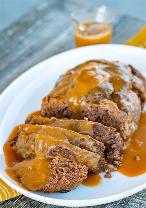 Brown Gravy Meatloaf Recipe L™ Without Ketchup