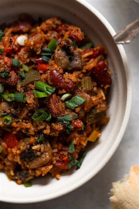 Stovetop Vegetarian Jambalaya