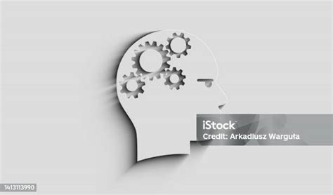 인공 지능 기술 Ai 기호 디지털 개념 3d 일러스트 레이 션 과학에 대한 스톡 사진 및 기타 이미지 과학 그림자 뇌 Istock