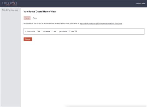 Authentication With This Dotvue Route Guard This Dot Labs