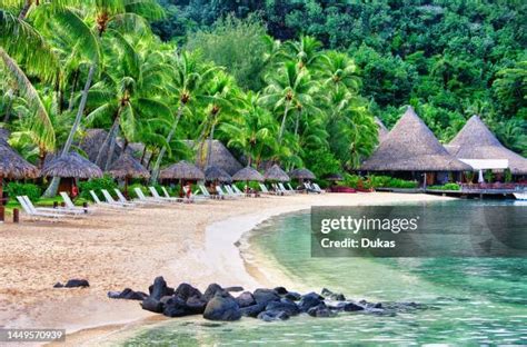 Tahiti Beach Huts