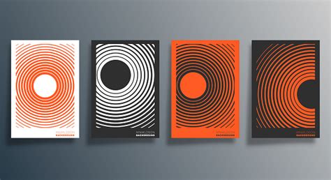 전단지 포스터 브로셔 커버 배경 벽지 타이포그래피 또는 기타 인쇄 제품을 위한 최소한의 기하학적 디자인 벡터 일러스트레이션 0명에 대한 스톡 벡터 아트 및 기타 이미지