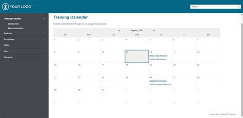How To Add An Interactive Calendar To Html5 Outputs With Caleanderjs