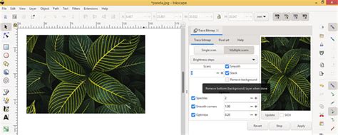 Inkscape Image To Vector How To Convert Image To Vector In Inskcape