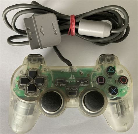 PlayStation 1 DualShock Controller transparent SONY PS1 Gebraucht in Jonschwil für CHF 22