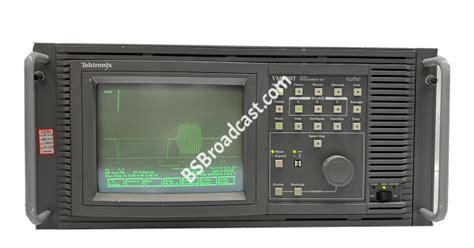 Tektronix Vm700t Video Measurement Set Bs Broadcast