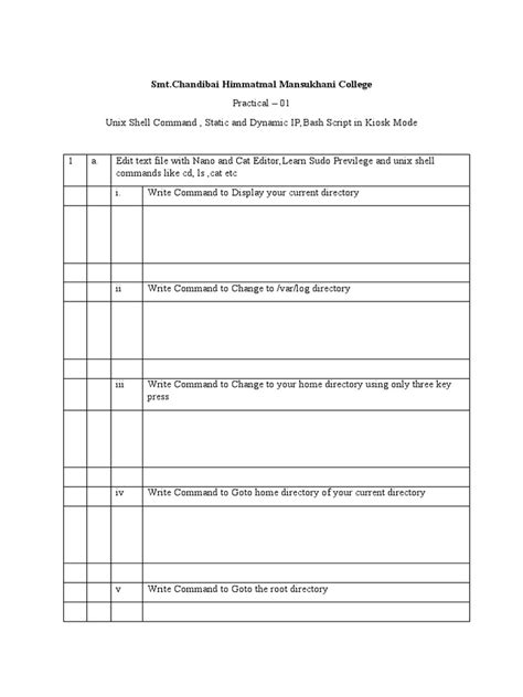 Experiment No 1 Pdf Information Science Computer Architecture