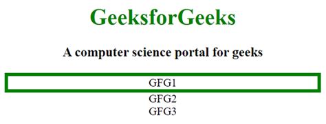 Is There Any Selector For Elements Containing Certain Text In Css Geeksforgeeks