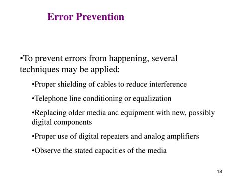 Ppt Chapter 6 Errors Error Detection And Error Control Powerpoint