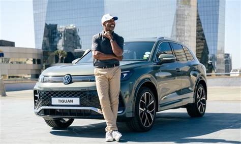 Lucas Radebe Scores New Tiguan As Ambassador For Volkswagens Youth Empowerment Programme