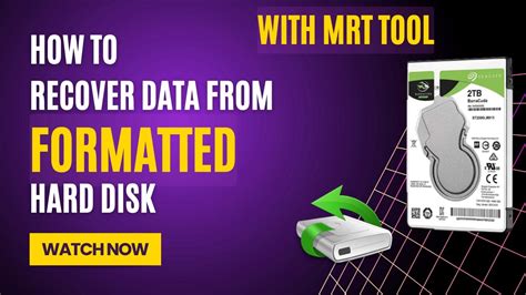How To Recover Formatted Data From Hard Disk Intersoft Youtube