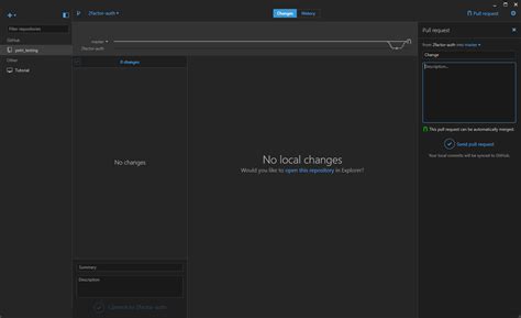 GitHub For Windows Branches Pull Requests And Conflicts Petri IT Knowledgebase