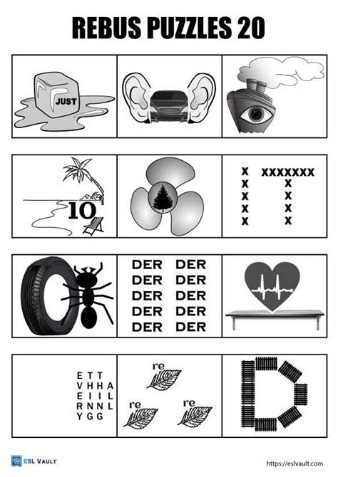 Easy Rebus Puzzles