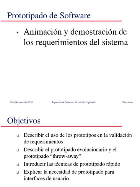 prototipos de software pdf ingeniería de software proceso de