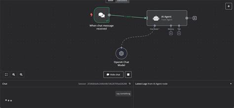 Workflow Stuck On When Chat Message Received Node No Response Or Output Questions N8n
