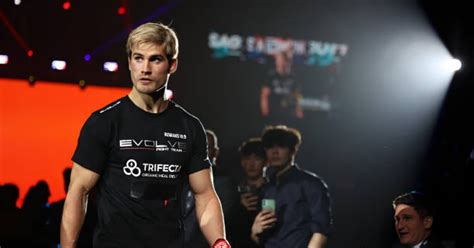 ufc veteran sage northcutt parts ways with one championship looking