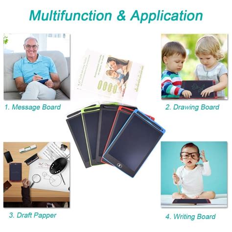 E Writing Board 8 5″ Lcd Writing Pad Official Kaswa Stores