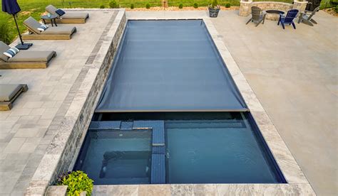 Experience Effortless Luxury With An Automatic Pool Cover Leisure