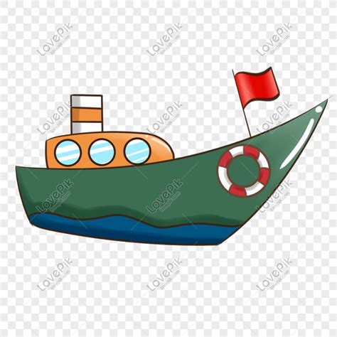 Larawan Ng Barko Cartoon Barko Kalakal