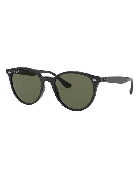 Ray Ban Mens Round Acetate Sunglasses Neiman Marcus