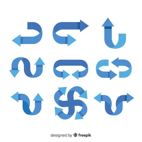 Free Vector Arrow Collection