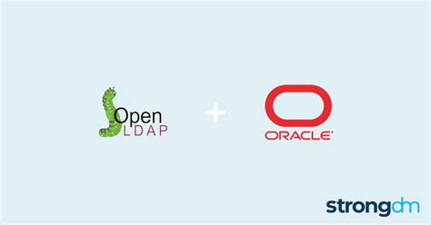 Using Openldap Connect To Oracle Strongdm