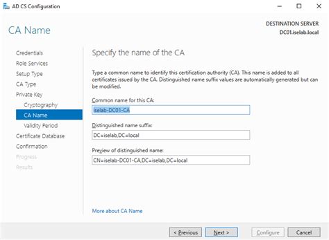 Adding Adcs Role To Ise Lab Domain Controller Daniels Networking Blog