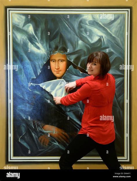 Augustusburg Germany 21st Mar 2014 Visitor Sandy Scheffler Poses