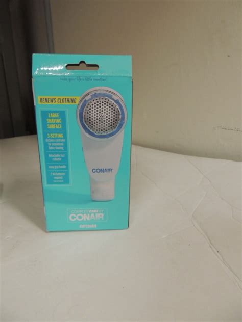 Kwh Bw 00138 Conair Fabric Shaver Customs Department