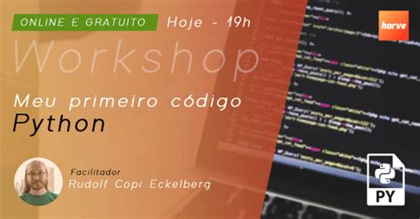 Meu Primeiro Código Python Em Curitiba Sympla