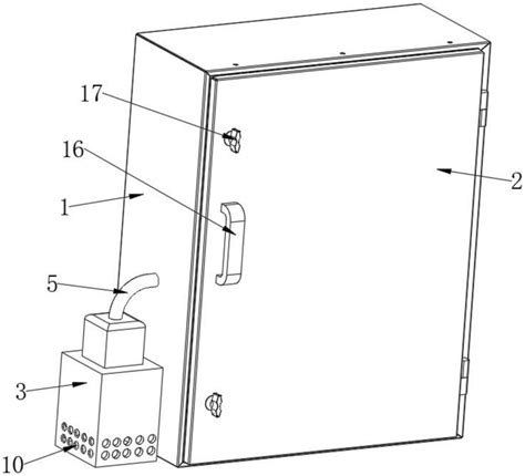 一种调节式防潮防尘配电柜的制作方法