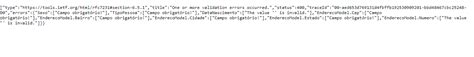 C How To Display Error Messages In Fields Of A Form That Are Not