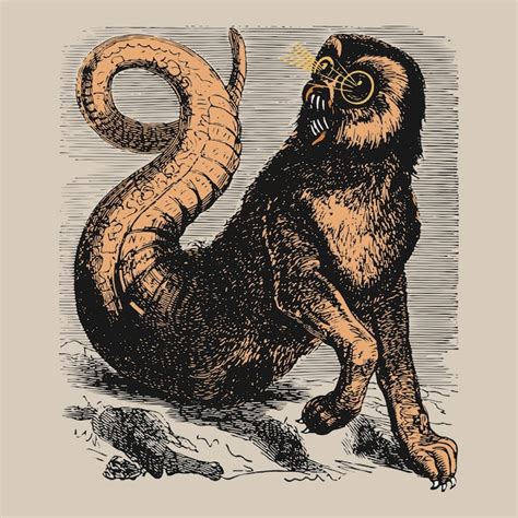 Vetores E Ilustrações De Chupacabras Para Download Gratuito