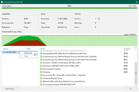 Active Full VM Separately Veeam Community Resource Hub