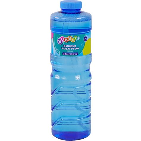 Bubblys Bubble Solution 946ml Big W
