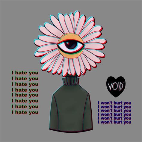 I Hate You Wallpaper 4k Weirdcore Illustration