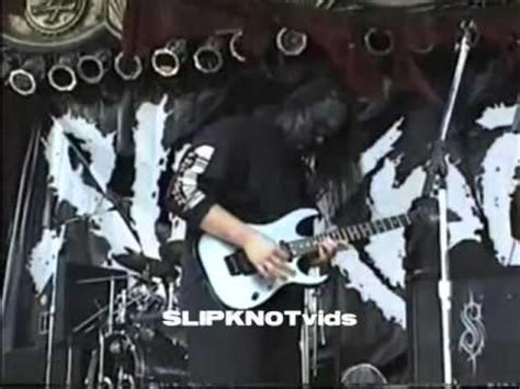 Slipknot Live Ozzfest 1999 Youtube